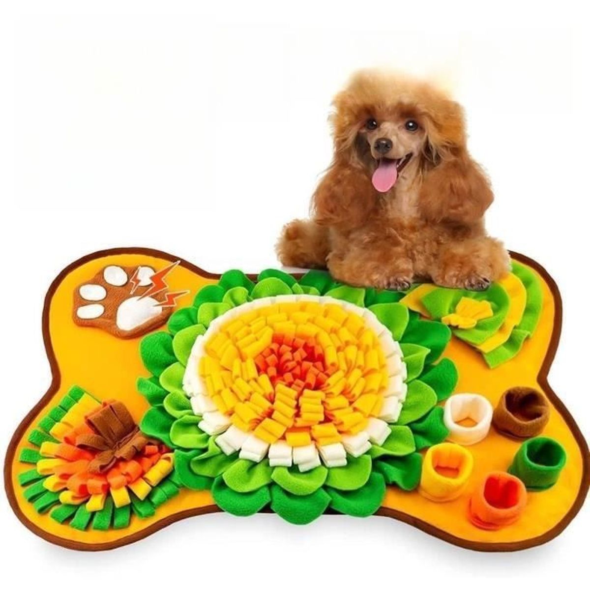 Tapis à Renifler pour chiens, Tapis à Priser Tapis de Fouille Chien ...