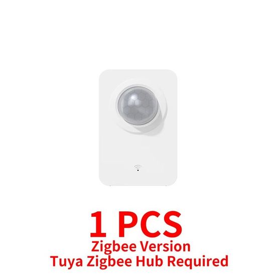 Tuya-Capteur de mouvement PIR Zigbee,détecteur de système d'alarme de ...