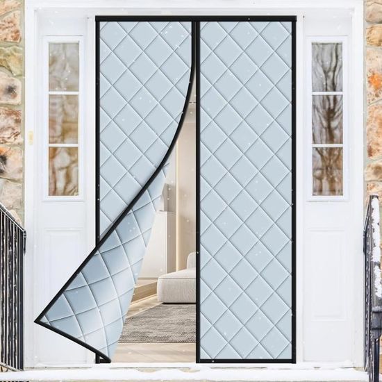 Rideau De Porte Isolant Thermique 80 X 200 Cm, Isolant Thermique ...