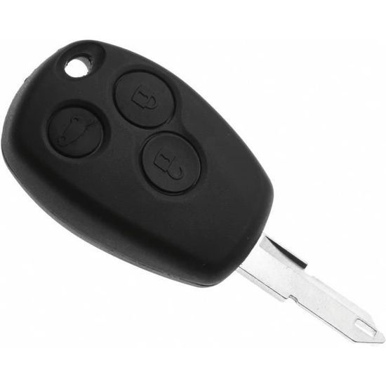 Coque de Clé avec Lame Compatible avec Renault Clio 3, Kangoo, Master ...