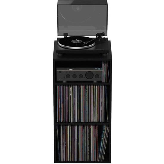 GLORIOUS Modular Mix Rack finition noire - mobilier pour dj - Cdiscount ...