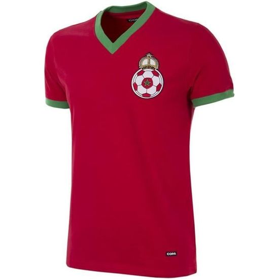 Maillot Copa Maroc 1970 - Cdiscount Sport