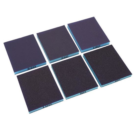 TMISHION éponge de ponage Double face ponge de Ponage 6 Pièces, 60 80 ...