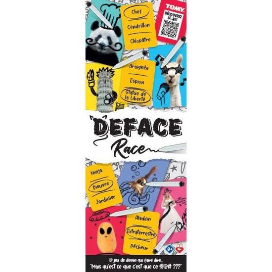 Deface Race - Cdiscount Jeux - Jouets