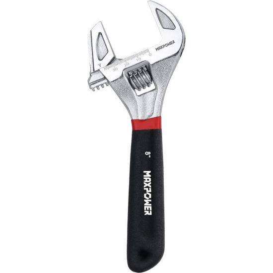 Cle A Molette Et Pince Multiprise 2 En 1 Grande Ouverture 40Mm - TRAHOO ...