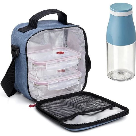 Practicfood Kit Urban Food Casual - Sac-Repas Thermique Porte-Aliments ...