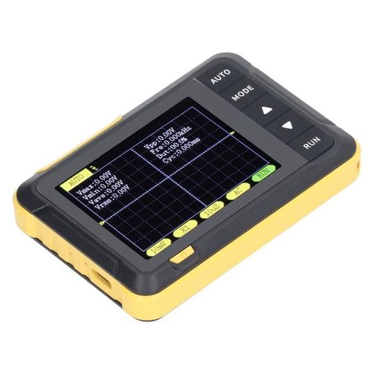 Oscilloscope - VBESTLIFE - DSO152 - 200KHz - 2.5MS/s - Portable avec ...
