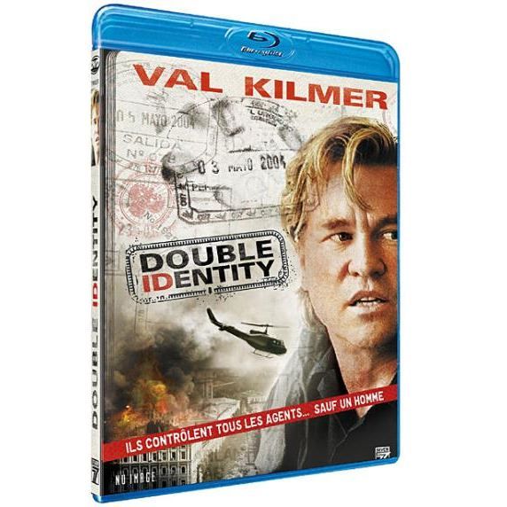Blu-Ray Double identity - fake identity - Cdiscount DVD