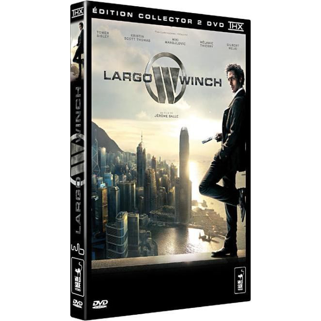 DVD Largo Winch - Cdiscount DVD