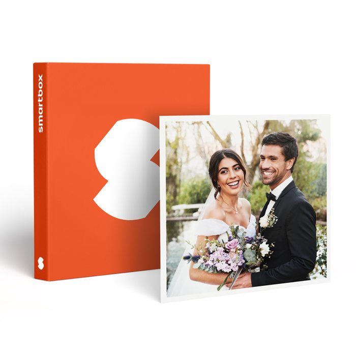 Coffret Cadeau SMARTBOX - Carte cadeau de mariage - 200 € - 200 euros ...