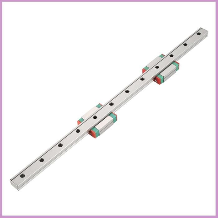 MGN12 Guide de rail de diapositives linéaires MGN12, 1PCS Bloc de ...