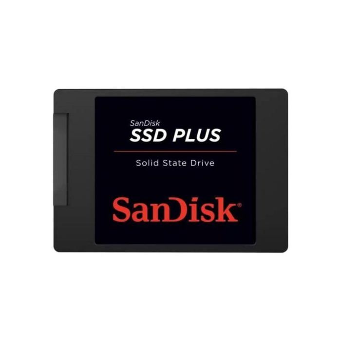 Disco Duro Sandisk SSD Plus 500GB SSD 2.5" 6 Gbit/s SLC Caching ...