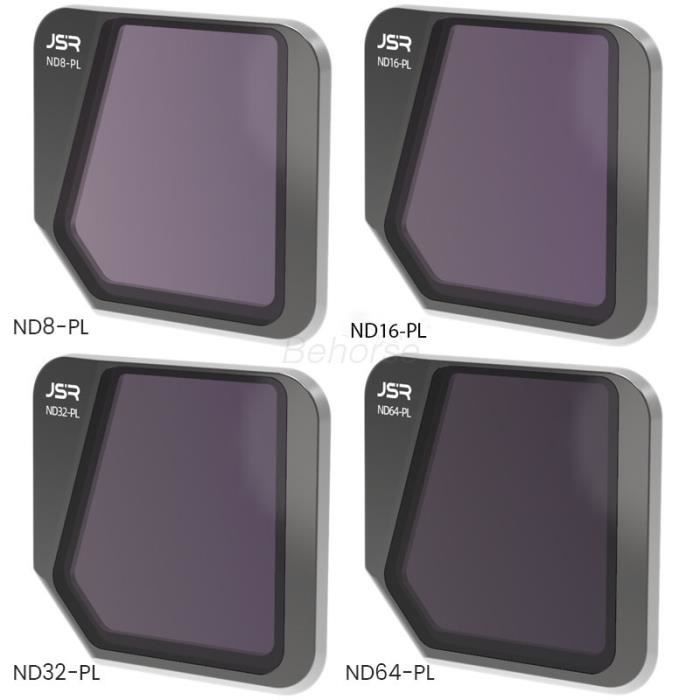 NDPL 4EN1-Ensemble de filtres'objectif de caméra pour importateur DJI ...