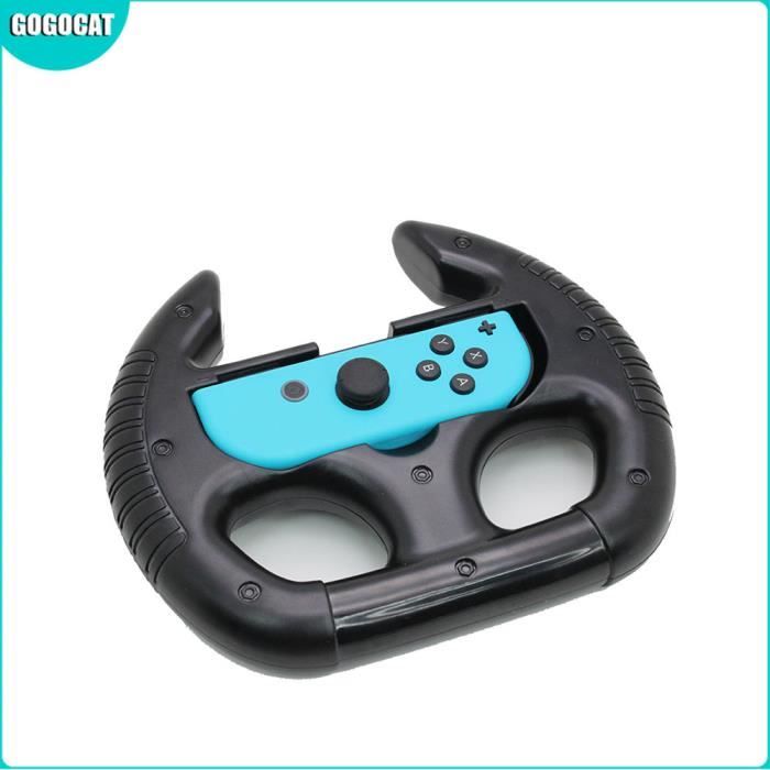 Noir-Volant de jeu de course Joy con pour Nintendo Switch, télécommande ...