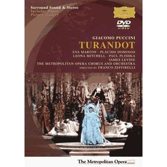 DVD - Universal Music France - Turandot - Giacomo Puccini - Opéra en 3 ...