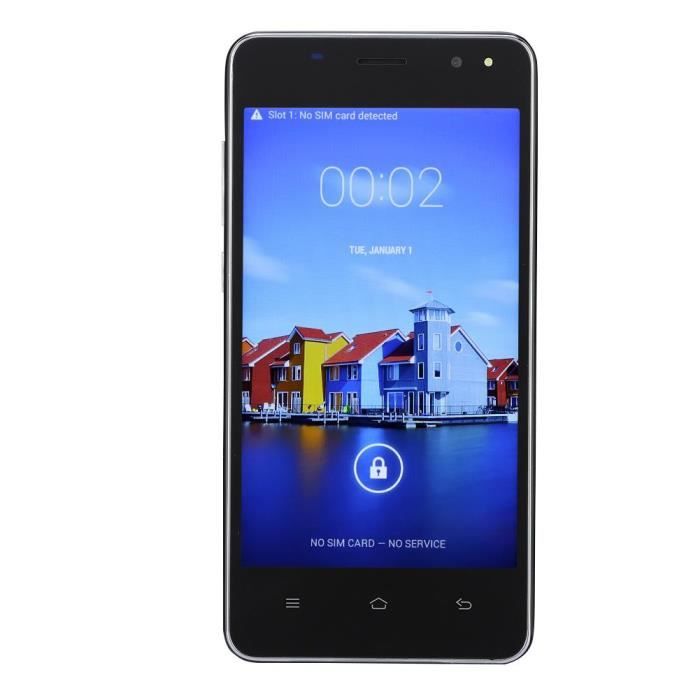 ROMANTIC Smartphone 5.0in Screen MTK6580 Octa-core 3G Téléphone ...