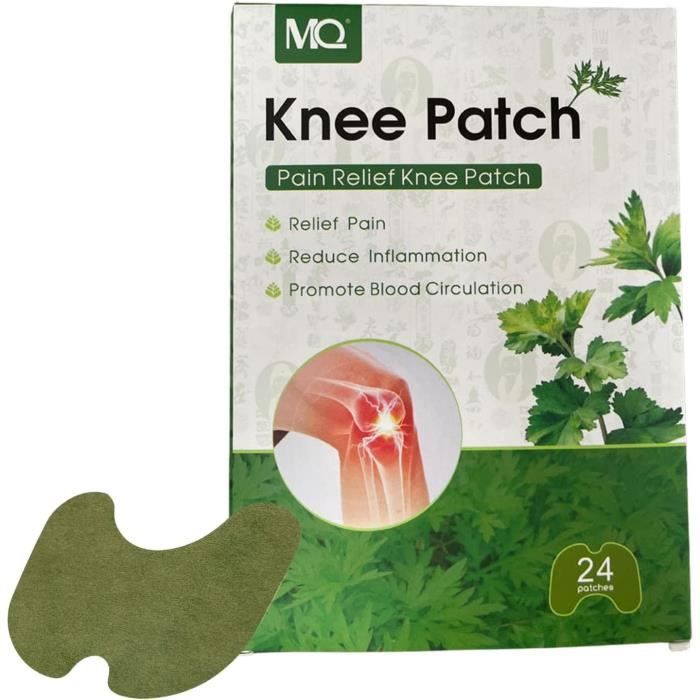 3 Pcs Lot de 24 Patchs de Genou pour soulager Les douleurs | Patchs de ...