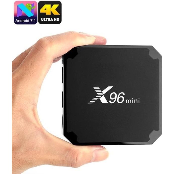 X96 Mini TV Box - X96 - Android 7.1 - 4K - WiFi - DLNA - Google Play ...