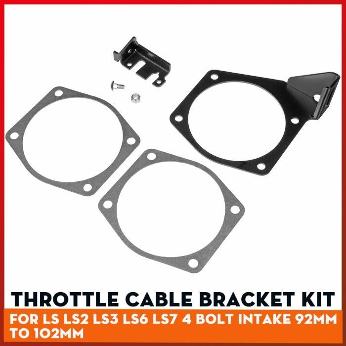 Support de Câble d'accélérateur Kit Pour LS LS2 LS3 LS6 LS7 4 boulons d ...