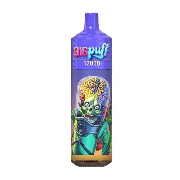 Mango Ice 12000 Puffs - Big Puff | Puff Sans Nicotine | Saveur Mangue ...