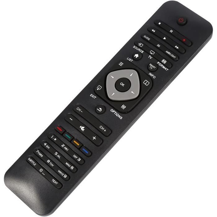 Télécommande Universelle Philips Tv, Télécommande De Remplacement ...