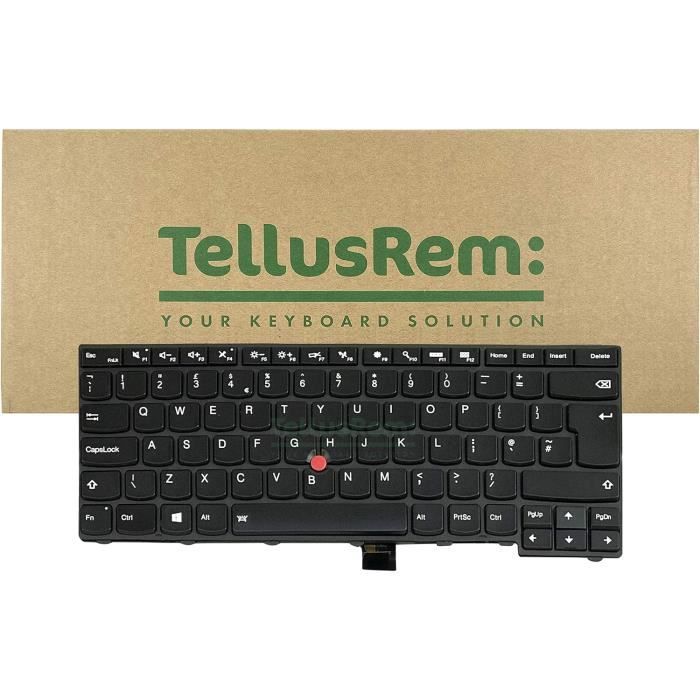 Clavier De Remplacement Uk Rétroéclairé Pour Lenovo Thinkpad T431 T431S ...