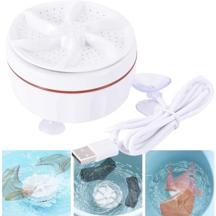 Machine À Laver Portative, Mini Laveuse | Machine À Laver Et Sèche ...