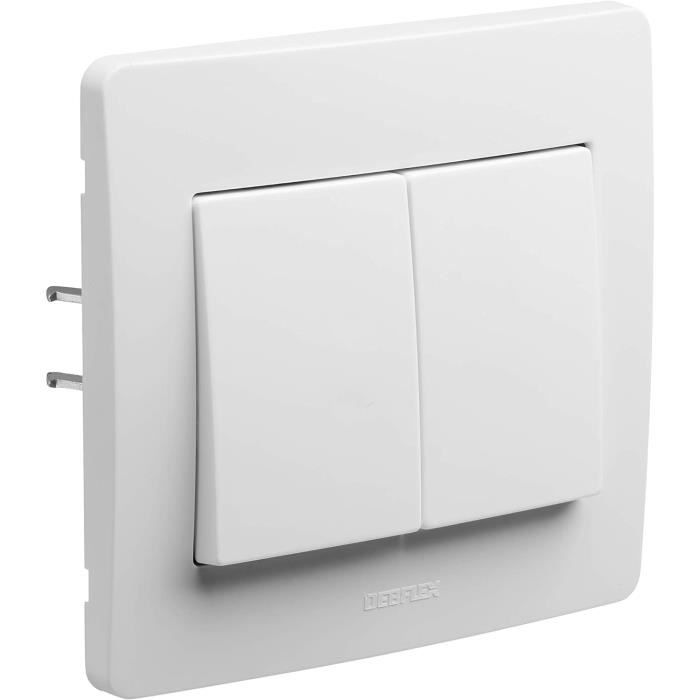 Interrupteur Va Et Vient - Interrupteur Encastrable - Interrupteur ...