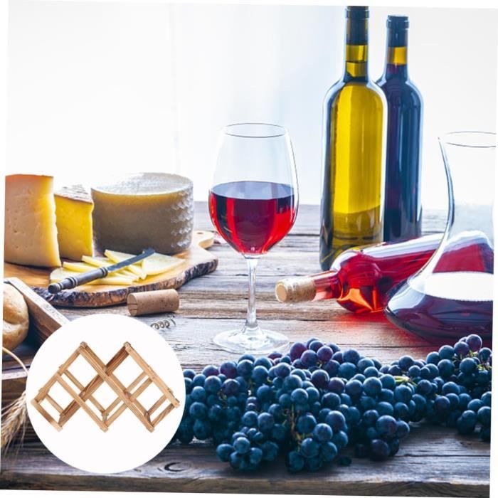 3 Pièces Casier À Vin Salon Cave À Vin Présentoir Porte-Bouteilles Sur ...