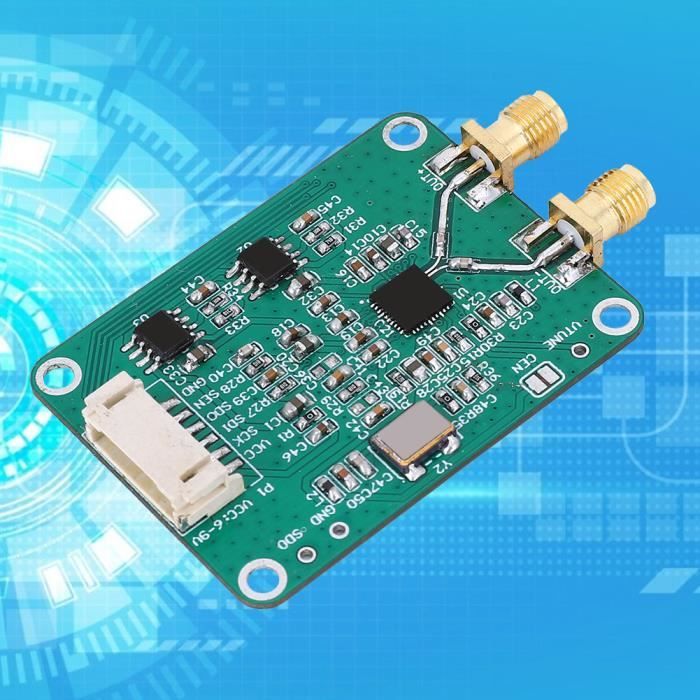 Module de source de signal - CIKONIELF - RF à faible bruit - Fréquence 25MHz à 3GHz ...