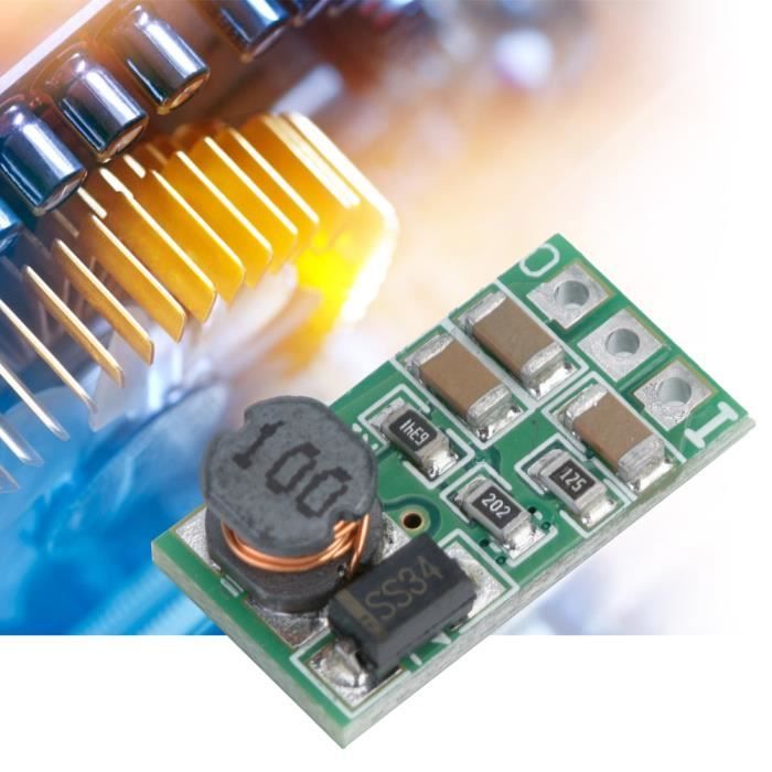 Module Module Buck-boost Composants électroniques 5V ~ 40V à 3,3V ...