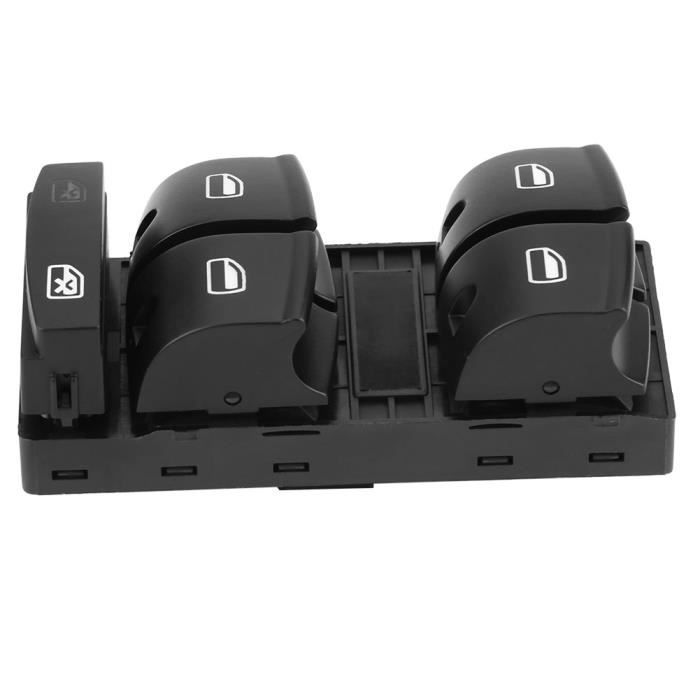 Aqxreight-interrupteur de Lève-vitre électrique, Bouton de Commutation de Commande de Lève-vitre ...