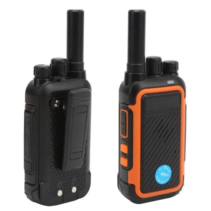 EJ.life émetteur-récepteur portatif Talkie-walkie portable Radio ...