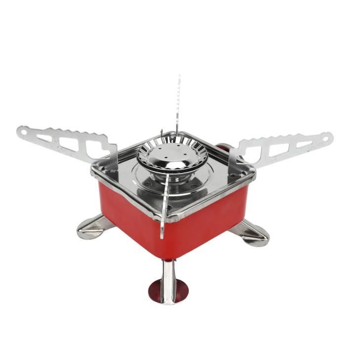Mini réchaud de camping carré pliant Réchaud de Camping Portable ...