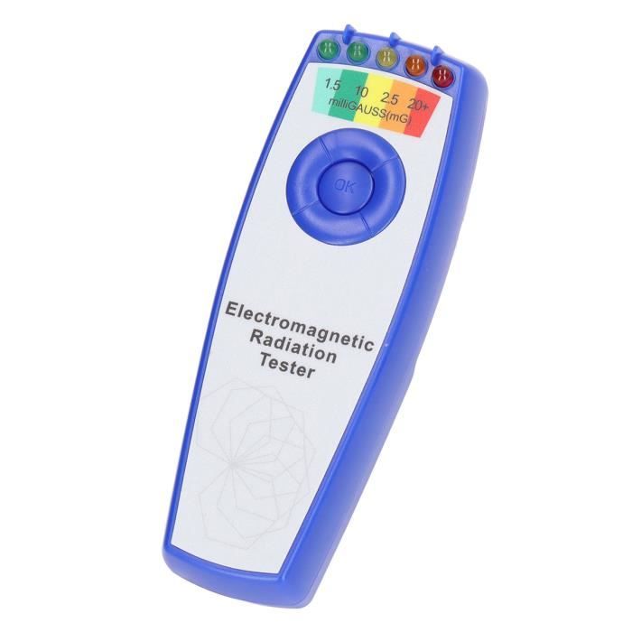 Compteur Emf Détecteur Emf, Testeur Emf Portable Détecteur De ... Compteur Emf Détecteur Emf, Testeur Emf Portable Détecteur De ...