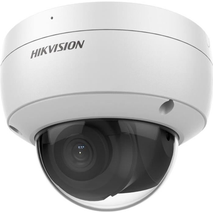 DS-2CD2126G2-I (2.8mm) - Télécaméra Hikvision IP Onvif PoE FULL HD IR H.265+ Caméra dôme 2MP ...