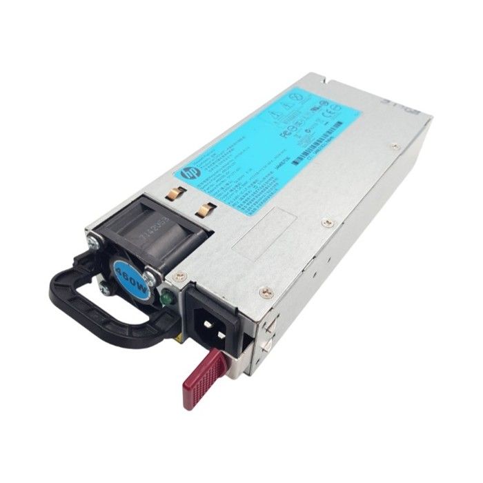 Alimentation HP HSTNS-PL14 460W Serveur HP Proliant ML350P 499249-001 ...
