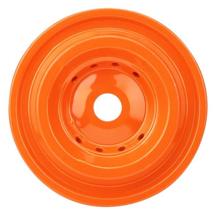 HURRISE Tête de coupe bordure en aluminium pour tondeuse à gazon avec 4 ...
