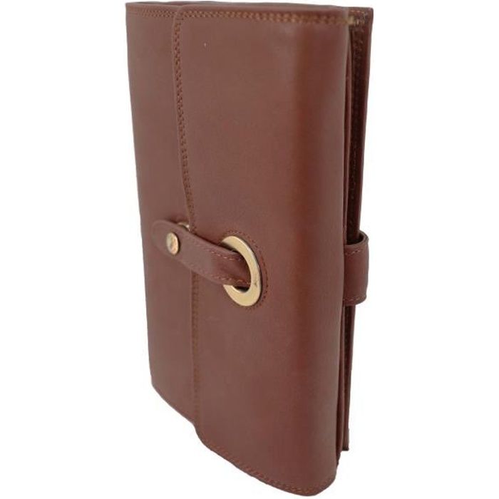 KATANA compagnon de voyage en cuir réf 753115 marron (4 couleurs ...