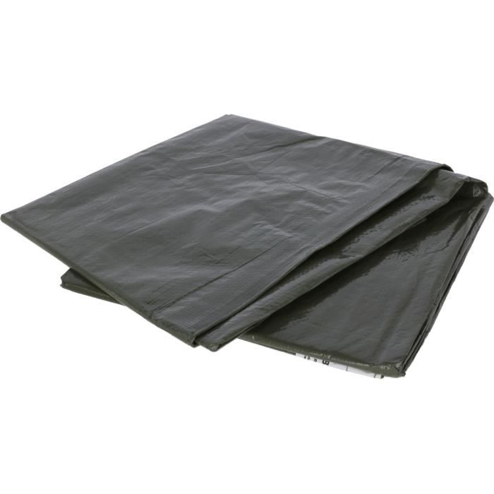 Bâche Kerbl PolyGuard - green/red - 10x8 m - Cdiscount Jardin