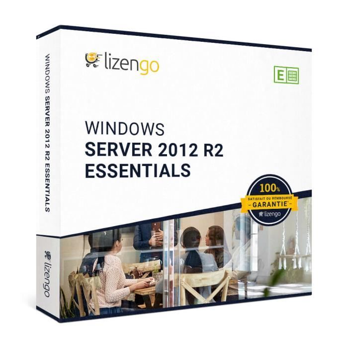 Windows Server 2012 R2 Essentials - Logiciel Utilitaire a Telecharger à ...