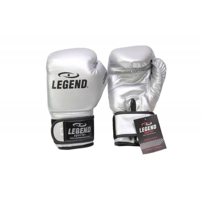 Legend Sports gants de boxe Powerfit & Protect argent - Cdiscount Sport