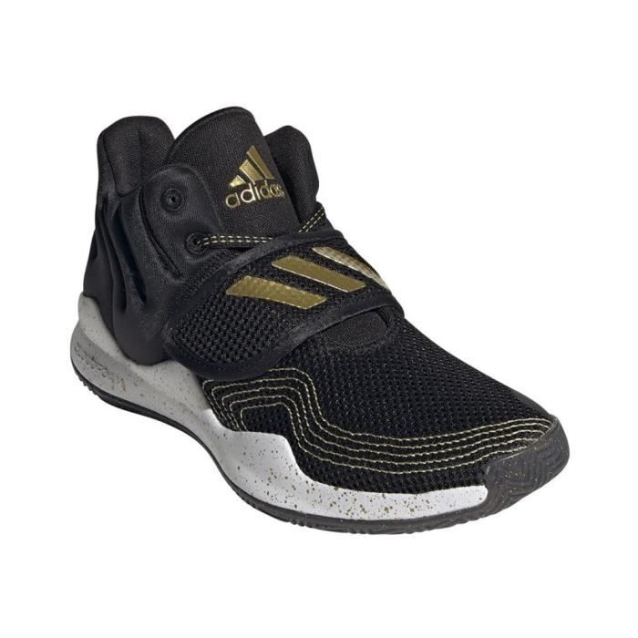 Chaussures ADIDAS Deep Threat Primeblue JR Noir - Mixte/Enfant ...