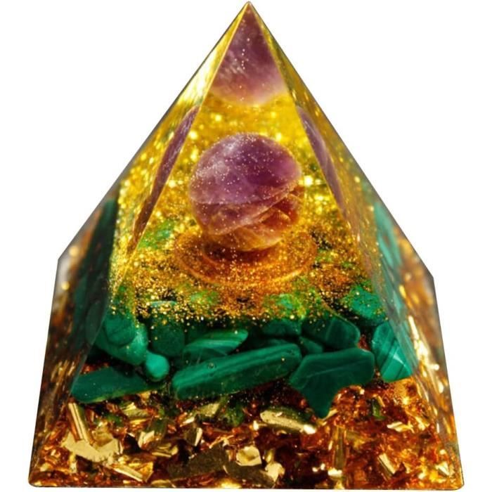 Pyramide Orgonite,Pierre Naturelle Orgonite Pyramide Pyramide D ...
