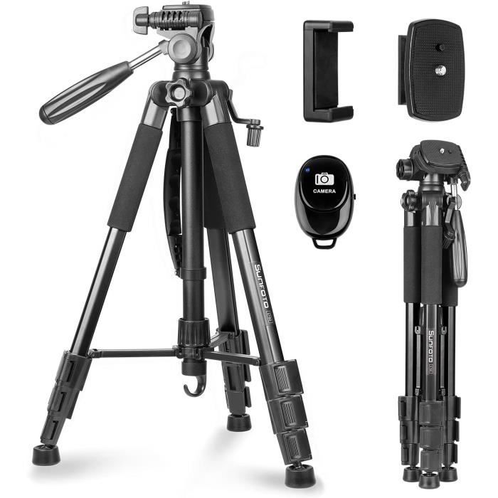 Trepied Appareil Photo - Trépied Caméra En Alliage Aluminium Solide Et ...