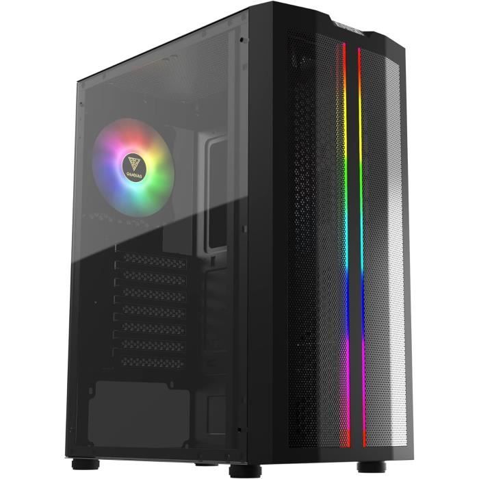 Pc Gamer Boitier, Boîtiers Gaming Atx Moyen Tour Vide, Airflow Mesh ...