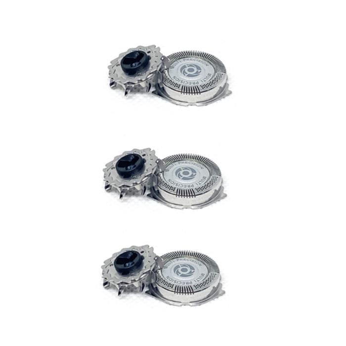 3Pc SH50 TêTe de Rasage TêTe de Coupe pour Philips S5570 S5560 S5380 ...