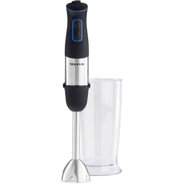 Mixeur Plongeant - Taurus - HB1000X - 1000W - 20 vitesses - Verre ...