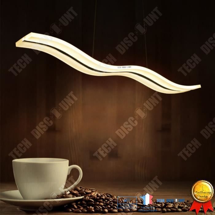 Lampe LED - TD® - Courbe - Acrylique - 220V - Design moderne ...