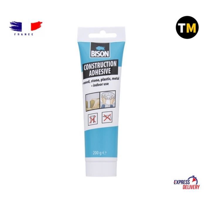 COLLE DE MONTAGE BISON 200 GRAMMES - Cdiscount Bricolage